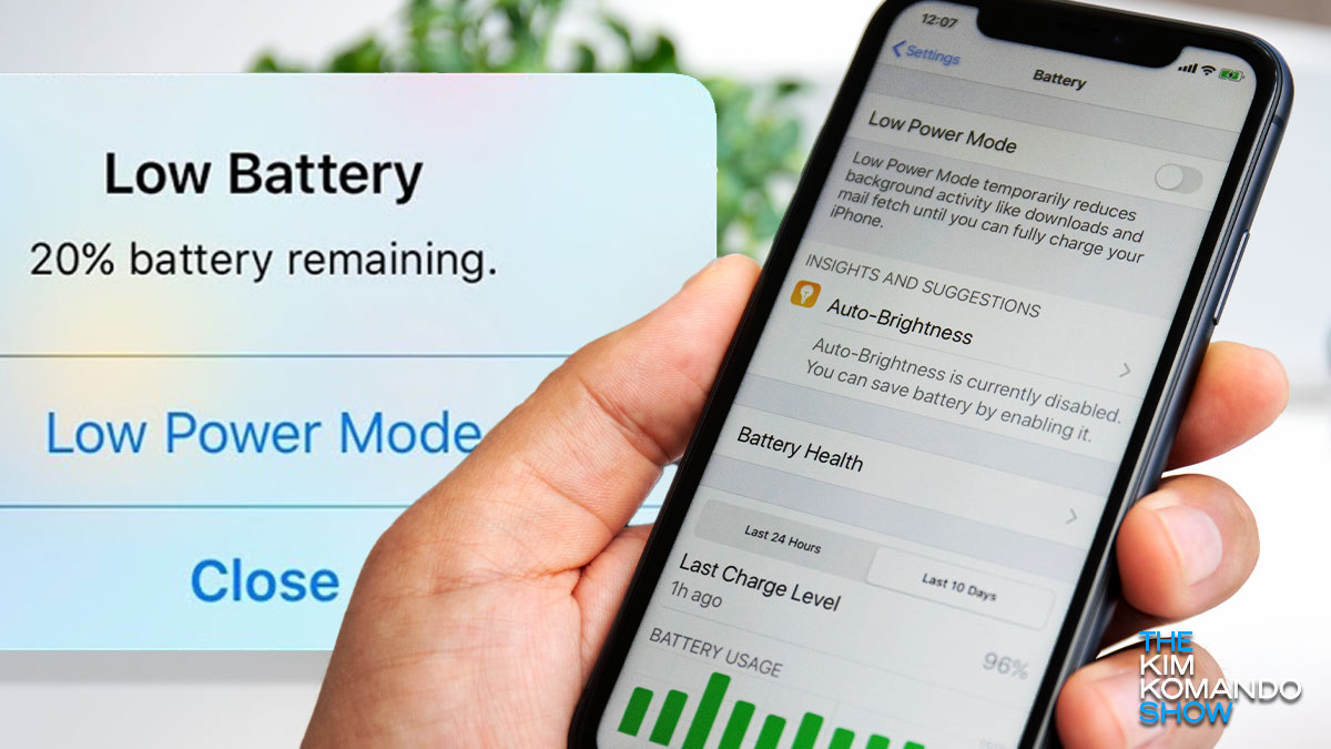 How to know if your iPhone battery is failing | Tech Time, LLC